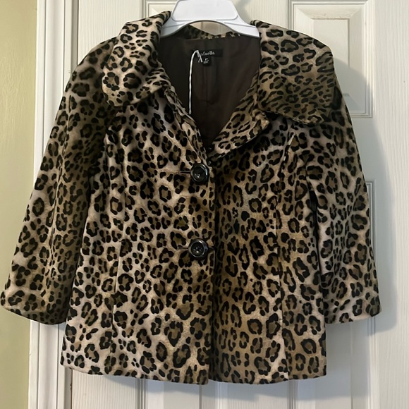 Rafaella | Jackets & Coats | Rafaella Animal Printspetite | Poshmark